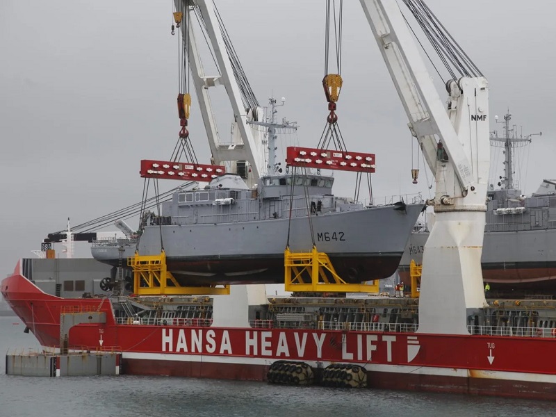 Ocean Transport – Hansa Line